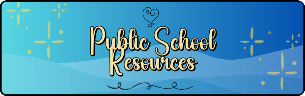 Public School Resources - Prem Ras Kids